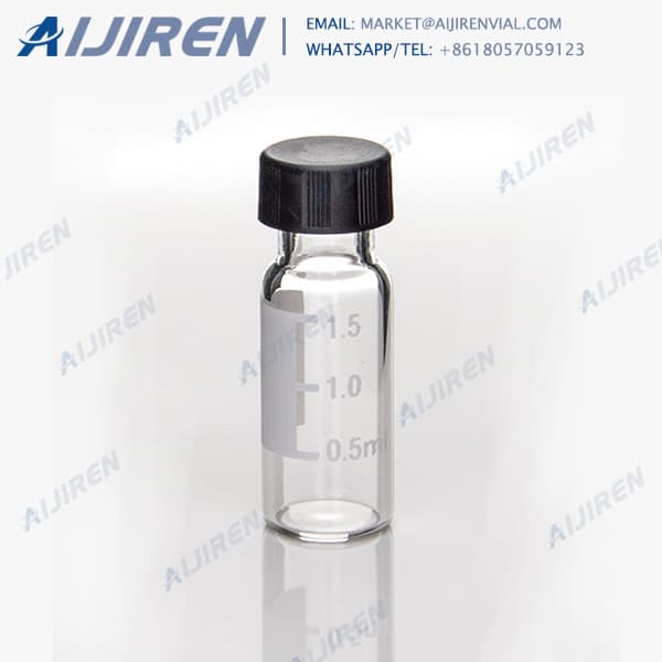 laboratory round bottom HPLC sample vials-HPLC Autosampler Vials