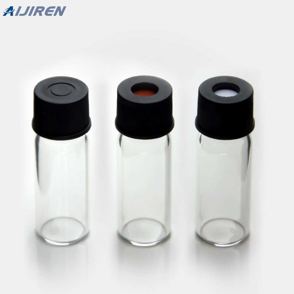 2ml hplc sample vials HPLC autosampler vials with ptfe liner pp cap ...
