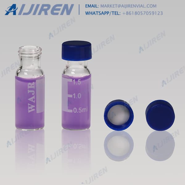 analytical 10mm autosampler glass vials-HPLC Autosampler Vials