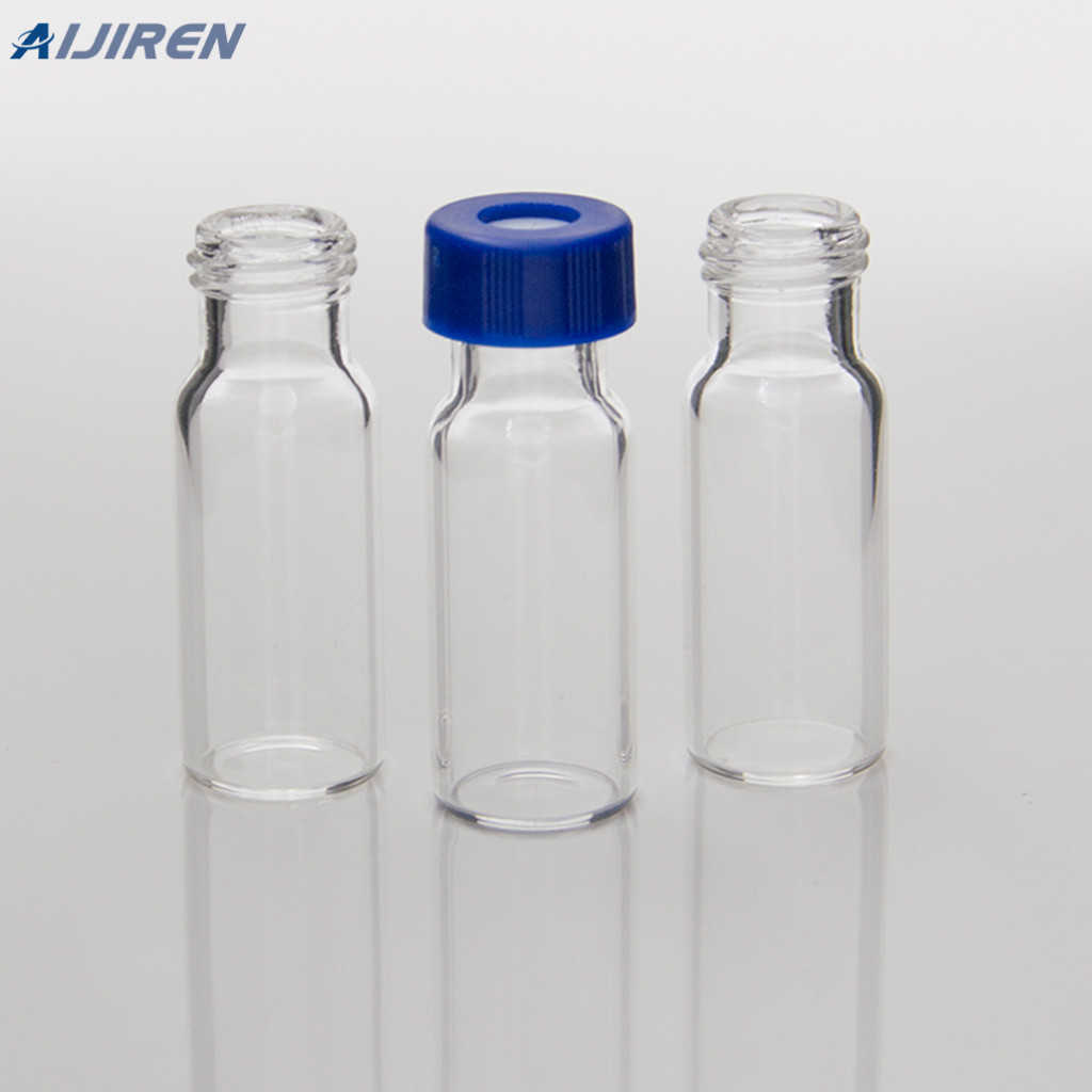 PTFE/silicone septum HPLC sample vials thread-HPLC Autosampler Vials
