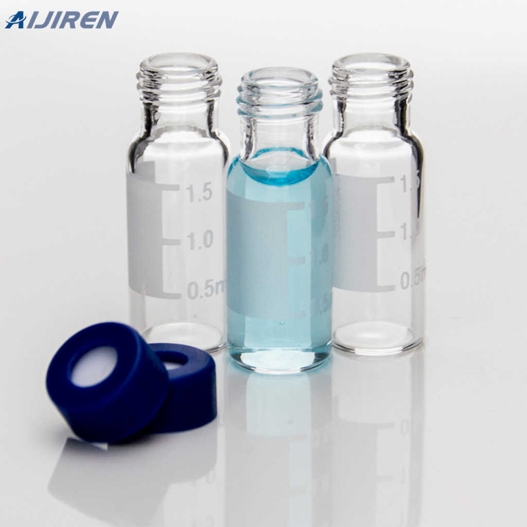 2ml screw top vials HPLC autosampler vials for sale Waters-HPLC ...